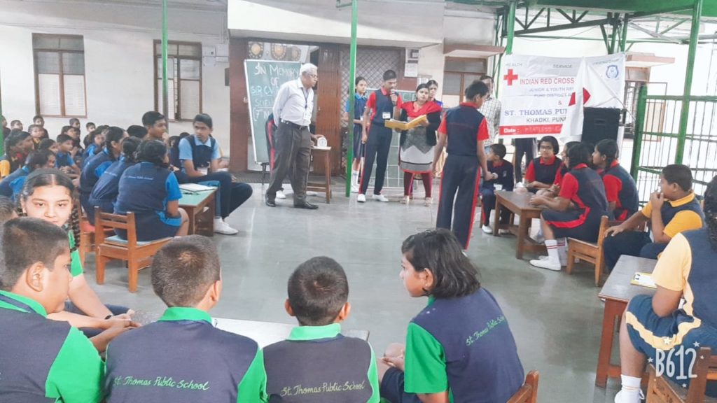 Science Quiz Competition – St. Thomas Public School